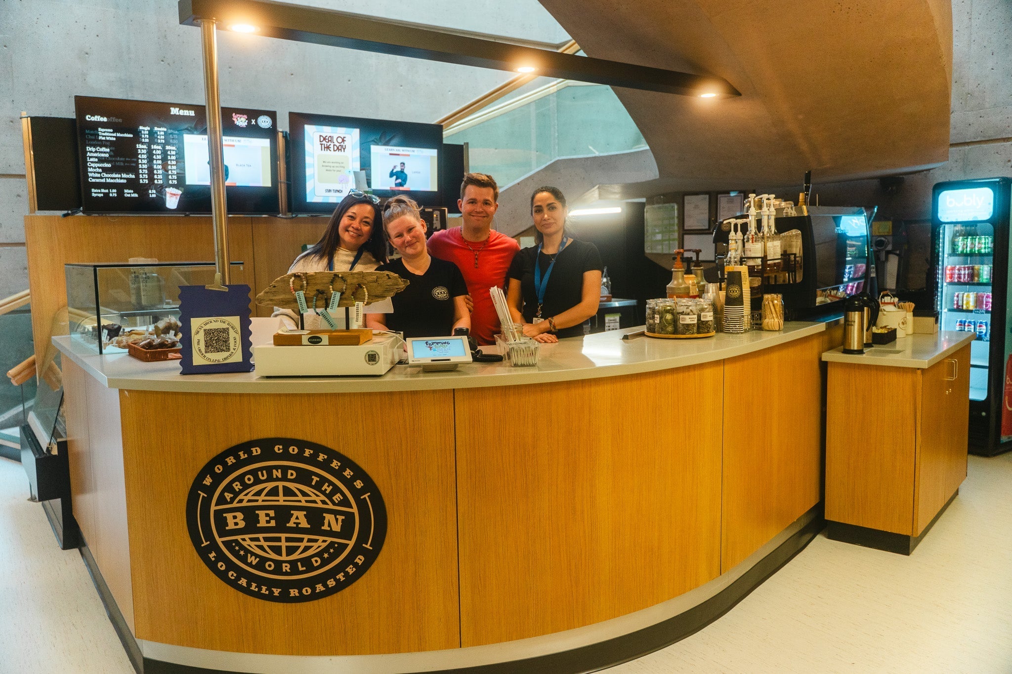 Hummingbird Cafe: Coffee Shop Feature – Bean Around The World Coffees