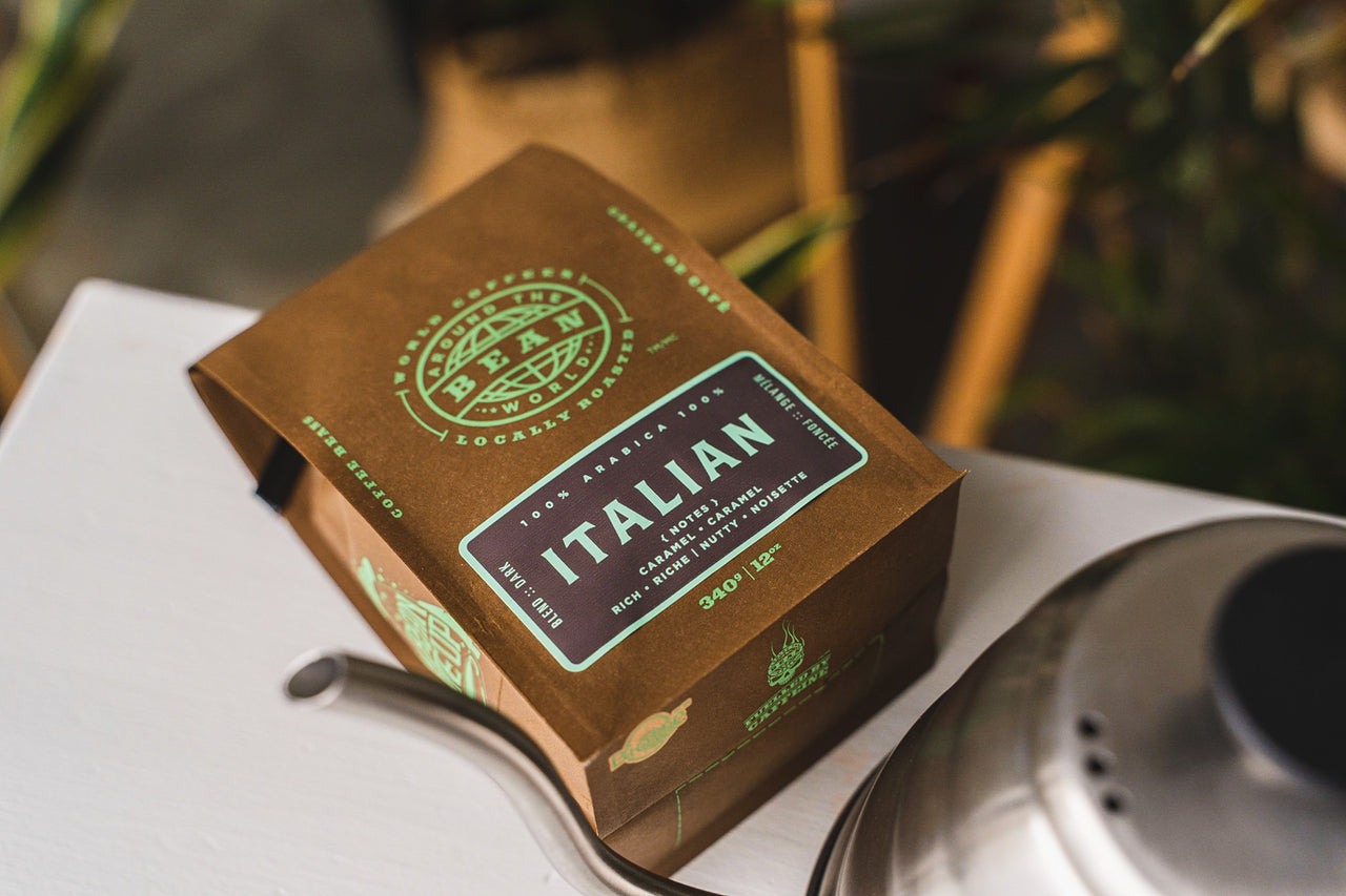 Italian Roast Coffee | Coffee Beans – Bean Around The World Coffees