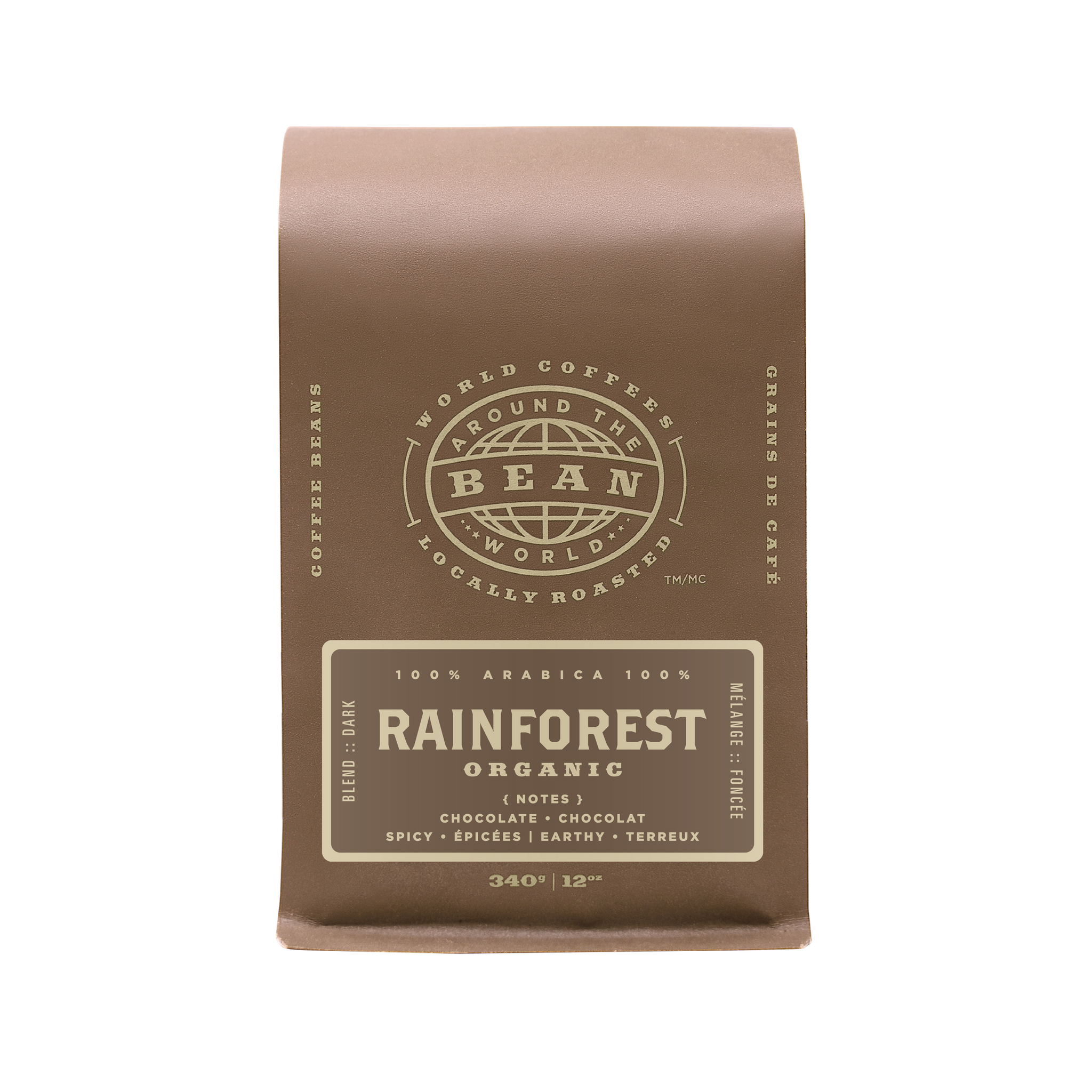 Rainforest Organic Coffee | Coffee Beans – Bean Around The World Coffees