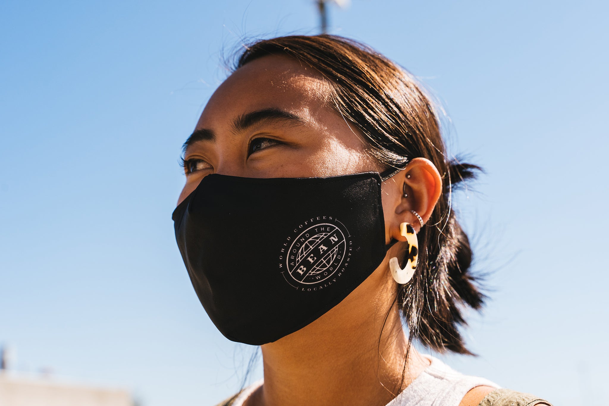 Bean Face Mask – Bean Around The World Coffees